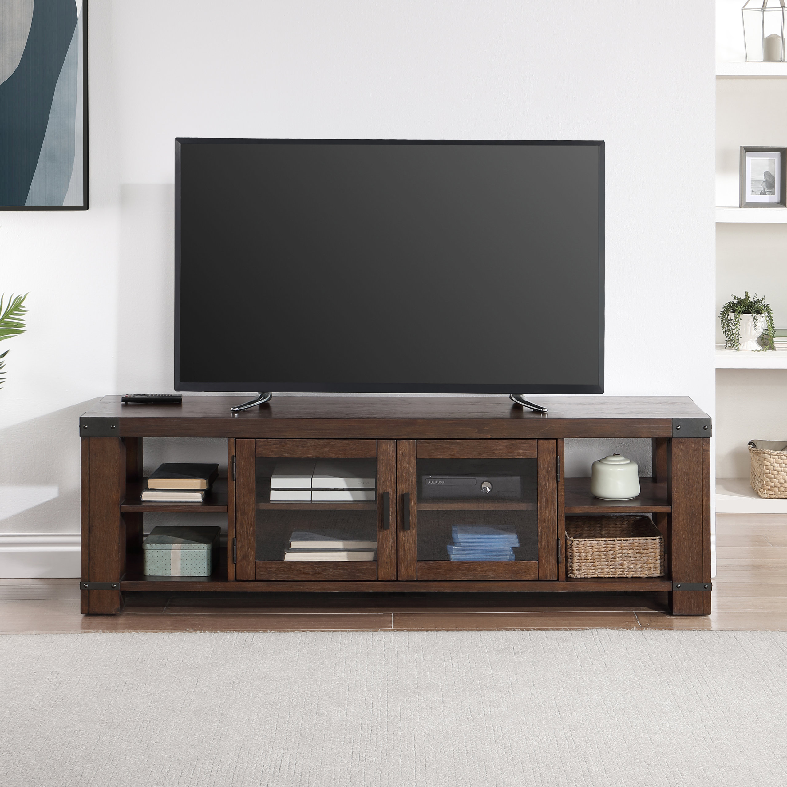 Arusha 64-inch TV Stand - Transitional - Entertainment Centers And Tv ...