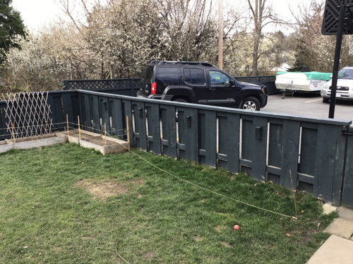 Privacy screen ideas in a strata