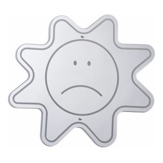 Sad Face Mirror - Contemporary - Kids Mirrors - by GwG Outlet | Houzz