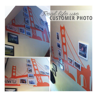 Our Golden Gate Bridge Decal! - Orange County - par Dana Decals | Houzz