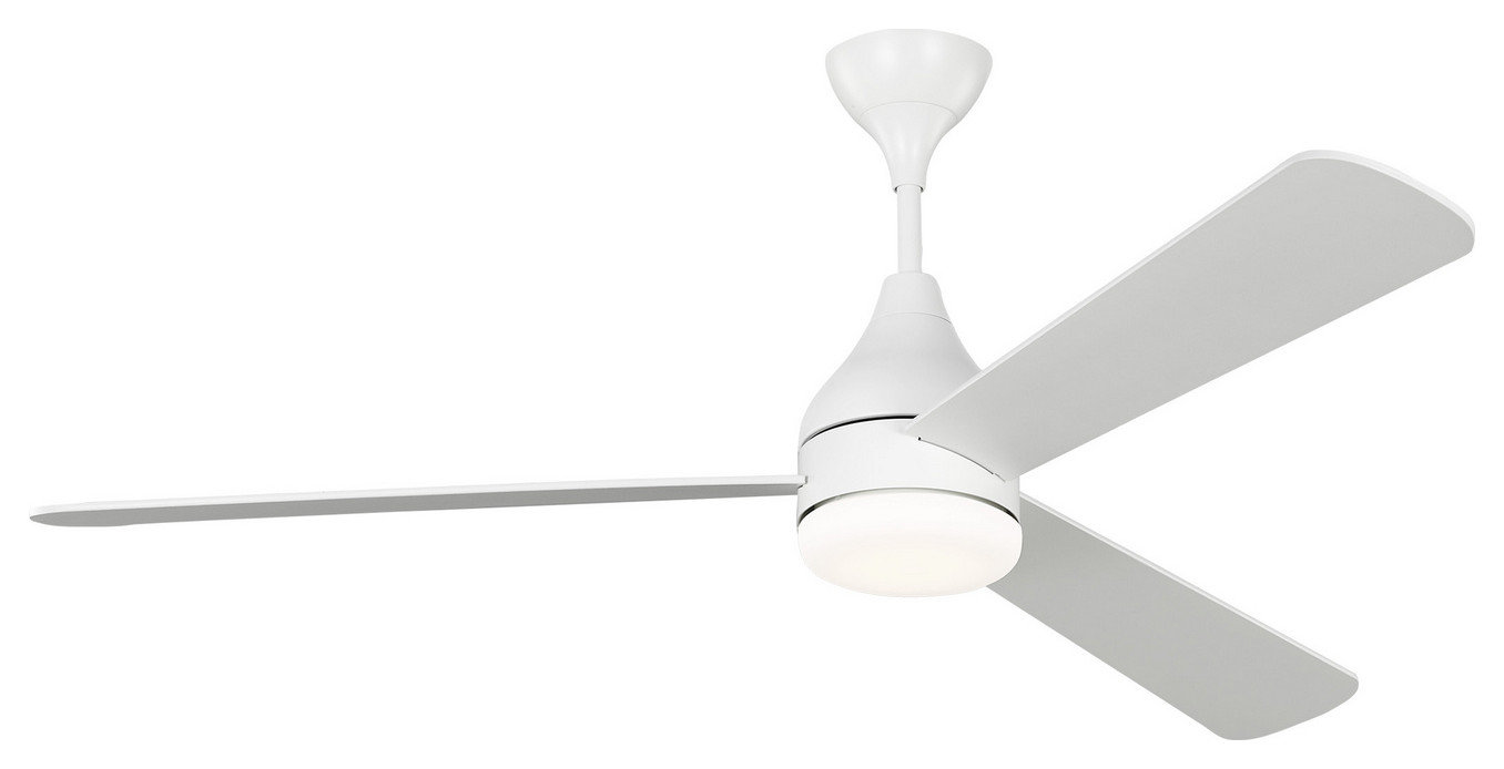 Monte Carlo 3STMSM60RZWD Streaming Smart 60 LED, Matte White ...