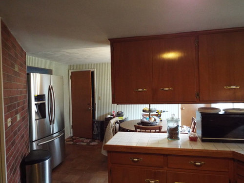Total redesign in odd shaped kitchen LAYOUT NEEDED