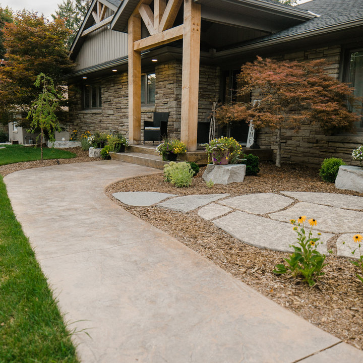 75 Rustic Walkway Ideas You'll Love - March, 2025 | Houzz