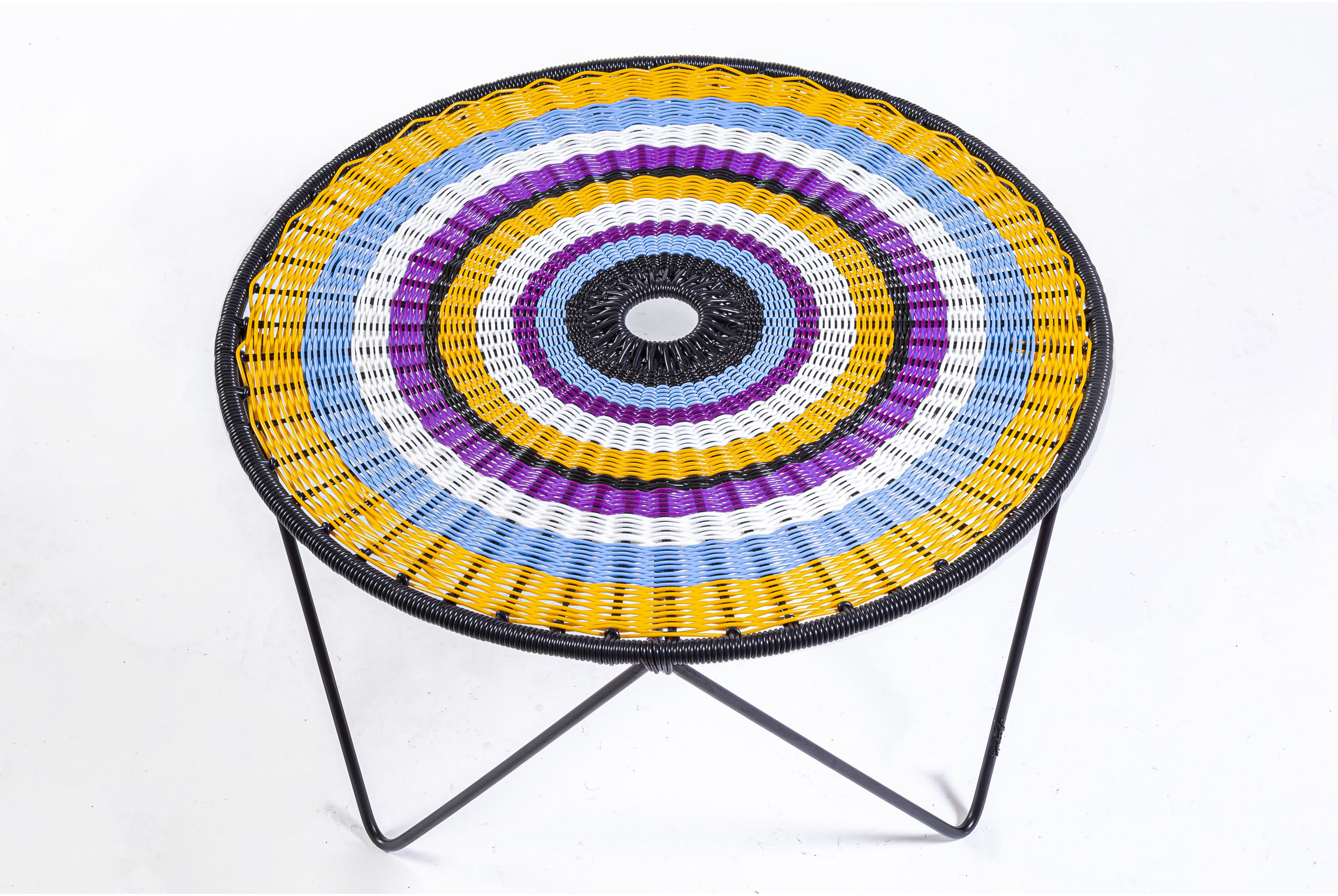 Orchid Acapulco Table - Midcentury - Outdoor Coffee Tables - by La ...