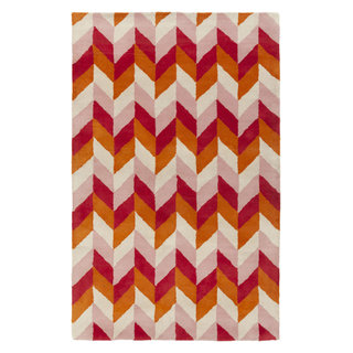 Hand Tufted Bali Wool Rug BAL-1931, 8' x 11' - Contemporary - Area Rugs ...