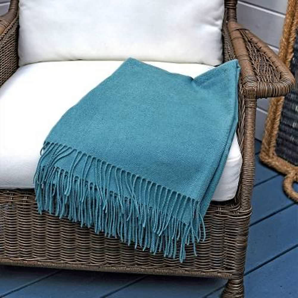 Fish Shed 19 Sea Glass Throw - Contemporary - Throws - by One Hudson ...