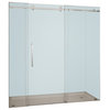 Aston Moselle Frameless Sliding Shower Door, Chrome, 72" - Contemporary - Shower Doors - by ...