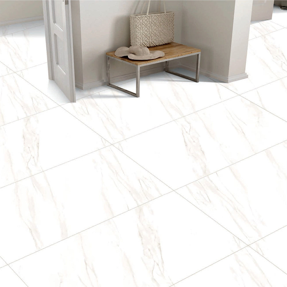 Eternidad Riviera Blanco Polished 24x48 Porcelain Tile, 24x48 ...