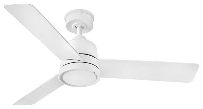 3 Blade Ceiling Fan Light Kit In Modern Style-14.5 Inches Tall and 48 ...