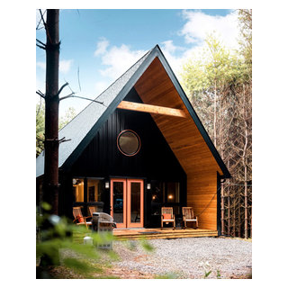 Eco-Luxe Carpenter's Cabin - Rustic - Columbus - by Details Design and ...