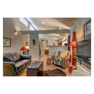 The Shotgun House - Contemporary - Other - by Matthew W. Williard | Houzz