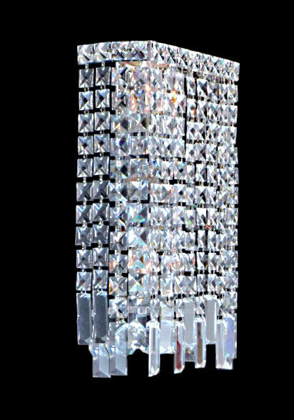 Artistry Lighting Maxim Rectangle Drop Collection Crystal Chandelier ...