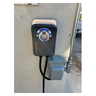 Outdoor EV Charger - House Exterior - Los Angeles - by Assured Quality ...