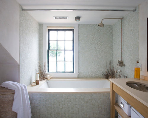 Tiled Tub Front Ideas, Pictures, Remodel and Decor