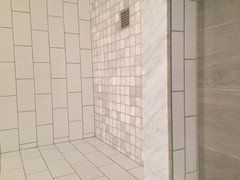 Grout Mobe Pearl or Dove Gray?