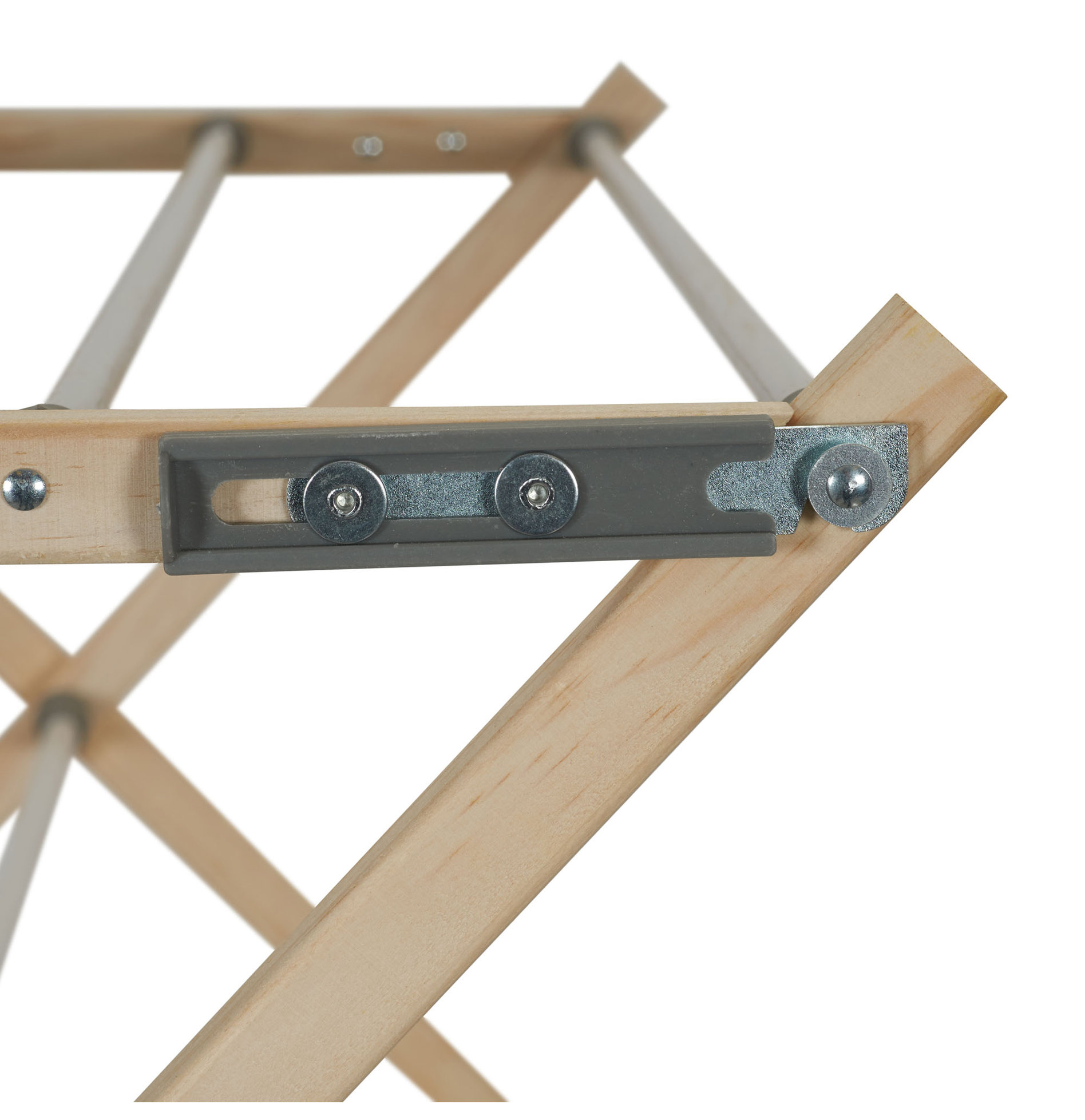 X-Frame Clothes Drying Rack - Transitional - Drying Racks - by ...