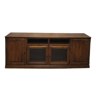 Traditional TV Stand - Traditional - Entertainment Centers And Tv ...