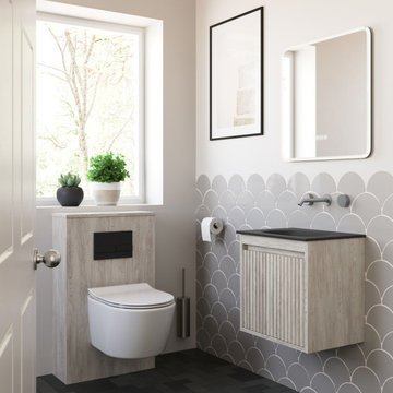 75 Beautiful Cloakroom Ideas and Designs - November 2022 | Houzz UK