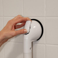 Tile Grip Portable Suction Telescoping Grab Bar - Traditional - Grab ...
