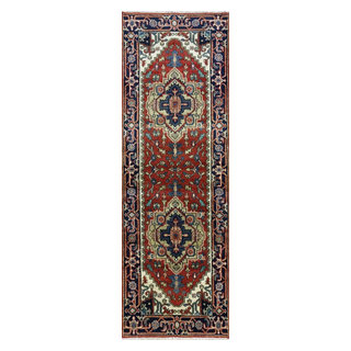 3x8 Runner Serapi Rug, P1688, 2'6"x8'0" - Mediterranean - Hall And ...