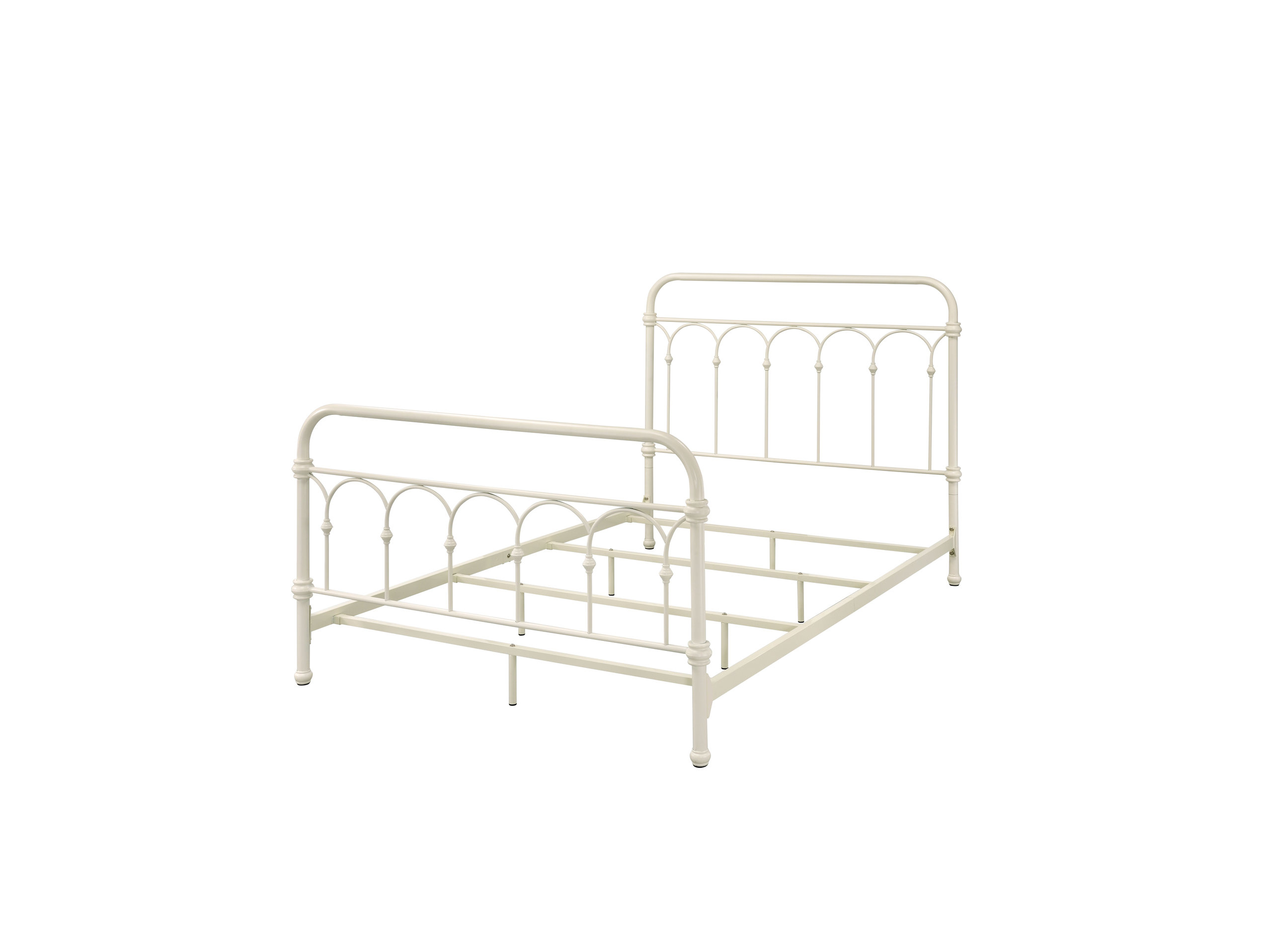 ACME Citron Full Bed, White - Traditional - Platform Beds - by Acme ...