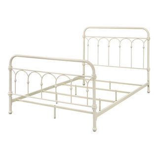 ACME Citron Full Bed, White - Traditional - Platform Beds - by Acme ...