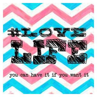 Love Life Poster Print by Taylor Greene - Item # VARPDXTGSQ249E, 12 x ...