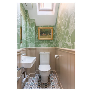 Victorian Coach House - Traditional - Cloakroom - Kent - by Nicky ...