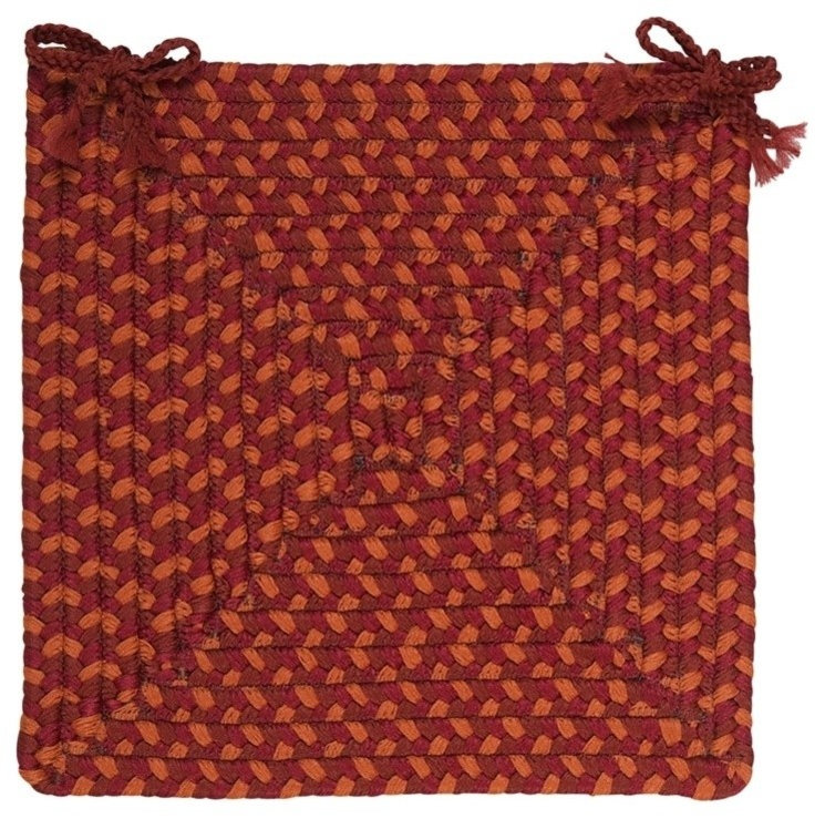 Montego, Bonfire, Chair Pad - Contemporary - Outdoor Cushions And ...