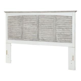 Islamorada Queen Headboard - Beach Style - Headboards - by Sea Winds ...