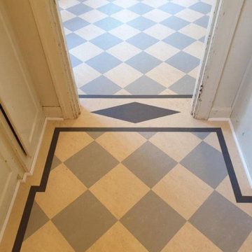 Checkered Marmoleum - Photos & Ideas | Houzz