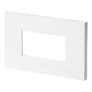 4.75 inch 3.3W 1 LED Turtle Step Light-White Finish - Landscape - Step ...