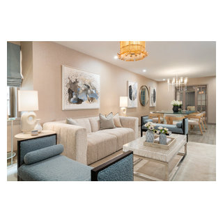 Parc Rittenhouse Luxury Condo - Transitional - Living Room ...