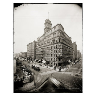 Powers Building, Rochester Print, 18" x 24" - Contemporary - Prints And ...