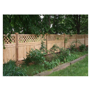 Wood Fences - Landscape - New York - by JAN FENCE | Houzz