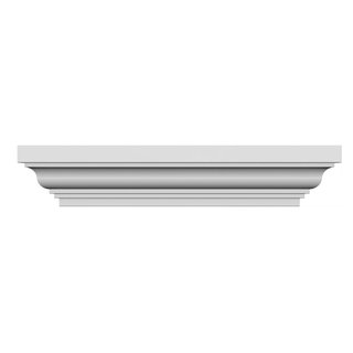 80" Bottom Width x 86" Top Width x 4 1/2"H x 1/2"P Standard Crosshead ...