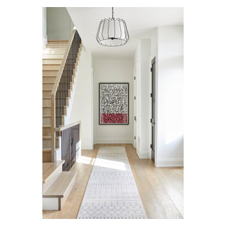 Livable Modern - Transitional - Entry - Toronto - by Designtheory Inc ...