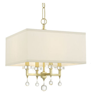 Paxton 4 Light Chandelier - Transitional - Pendant Lighting - by ...