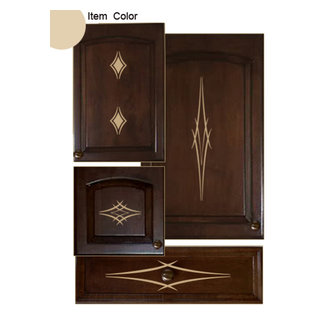 Kitchen Cabinet Decals - Barbs Theme - Contemporary - Wall Decals - by ...