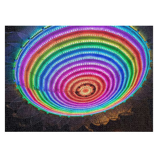 Sharp Colors 325 Area Rug, 5'0"x7'0" - Contemporary - Novelty Rugs - by ...