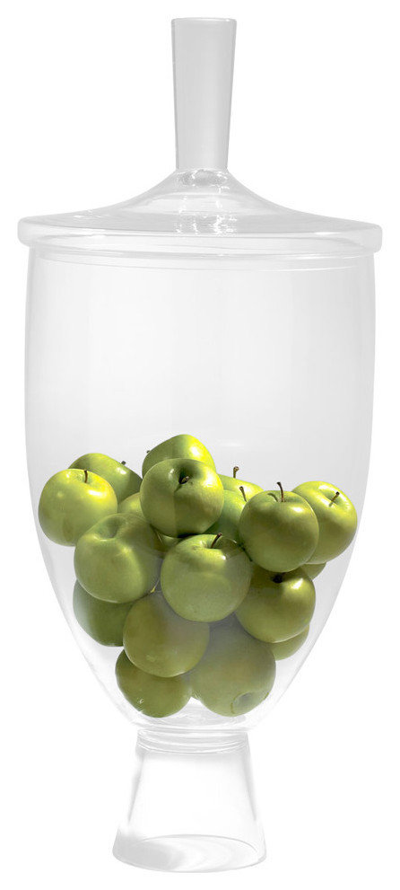 Simple Grande Jar - Contemporary - Decorative Jars And Urns - by ...
