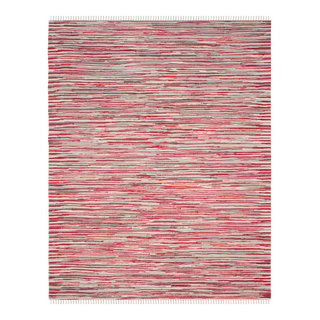 Safavieh Rag Rug Collection RAR129 Rug, 9'x12' - Contemporary - Area ...