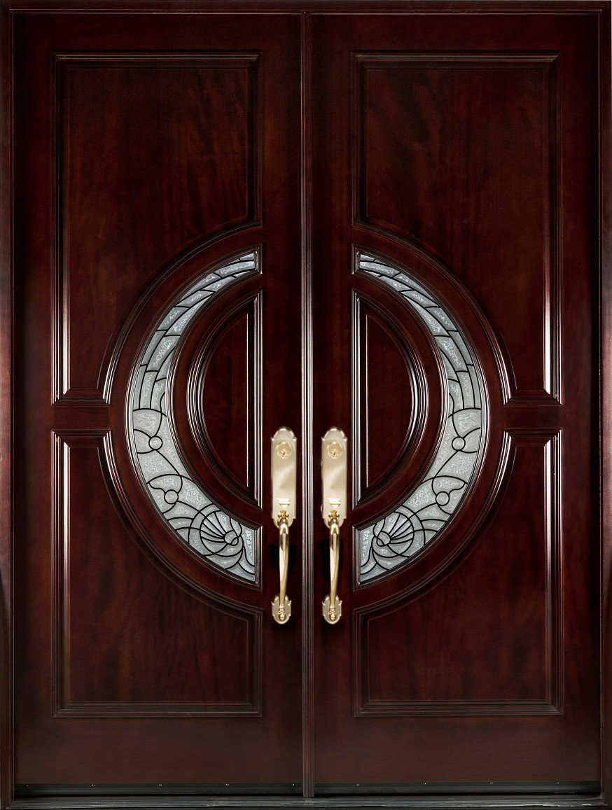 Crescent - Traditional - Front Doors - by Door Destination | Houzz