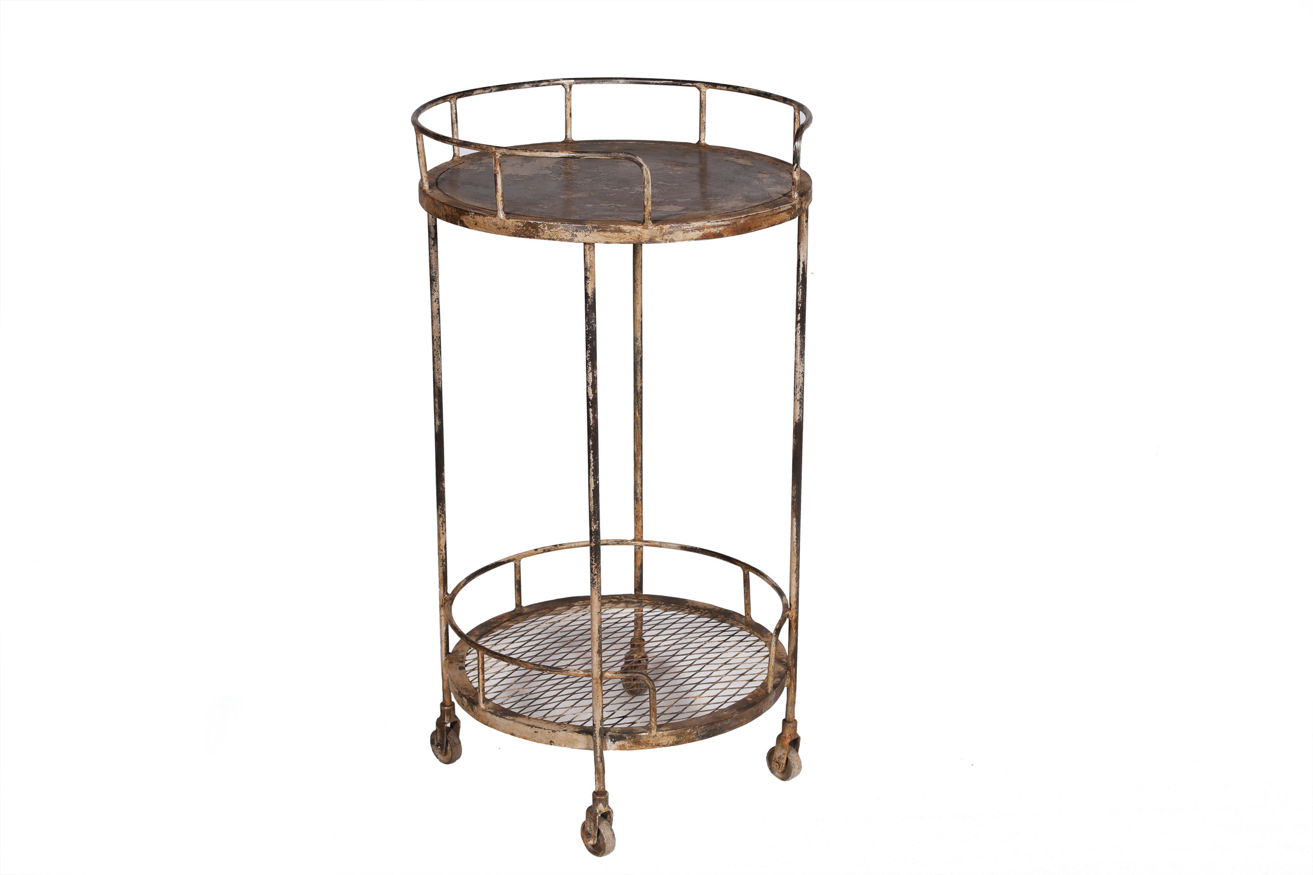 Kelso Bar Cart - Industrial - Bar Carts - by Moti | Houzz