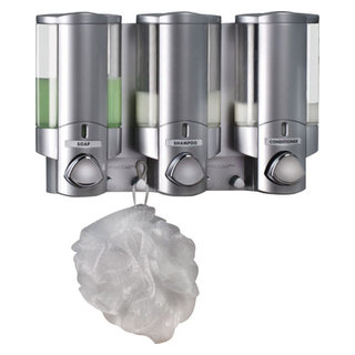AVIVA 3-Shower Dispenser - Contemporary - Soap & Lotion Dispensers - by ...