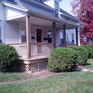 75 Beautiful Traditional Porch With A Roof Extension Pictures & Ideas ...