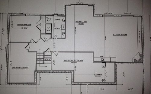 Finished Lower Level Floor Plan | Viewfloor.co