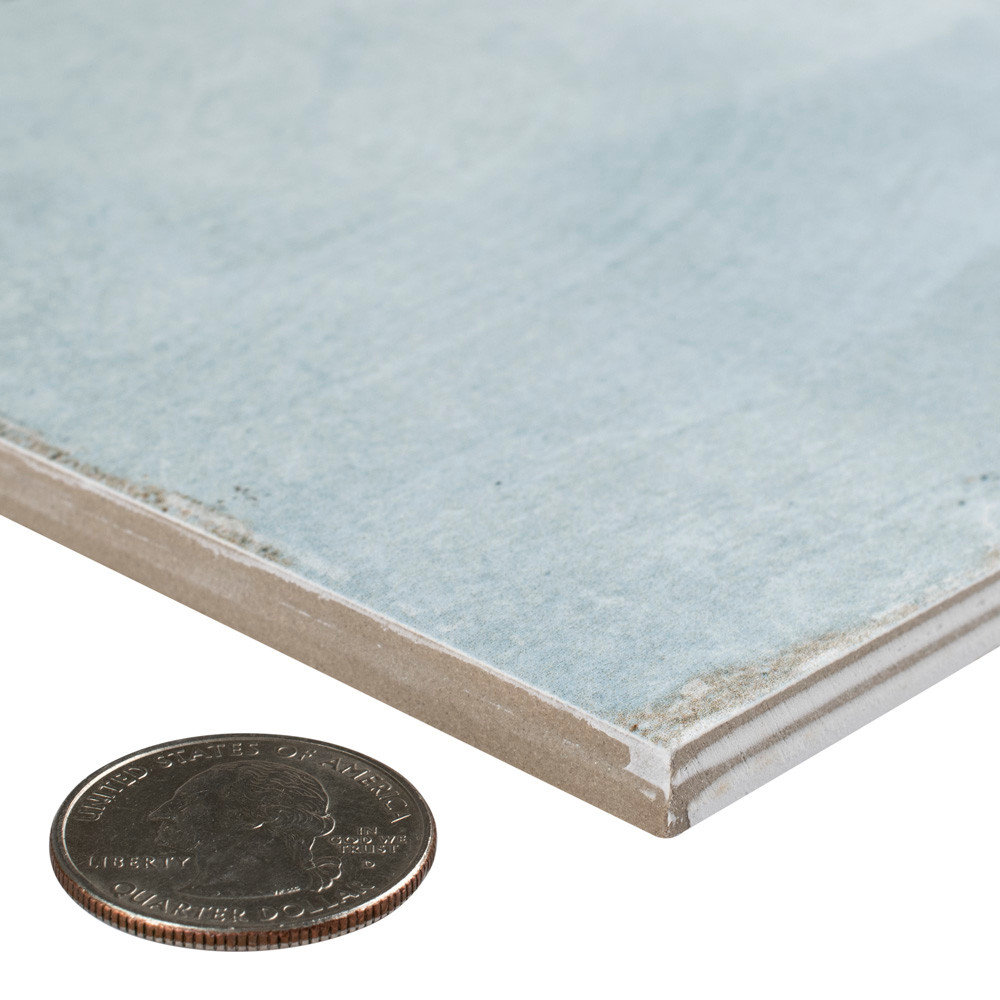Barcelona Ocean Porcelain Floor and Wall Tile, Sample - Farmhouse ...
