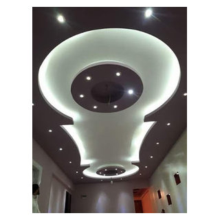 How to make a false ceiling design with lighting | Houzz