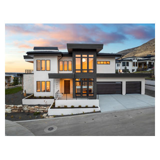 Modern Masterpiece in Boise. - Contemporary - Exterior - Boise - by ...